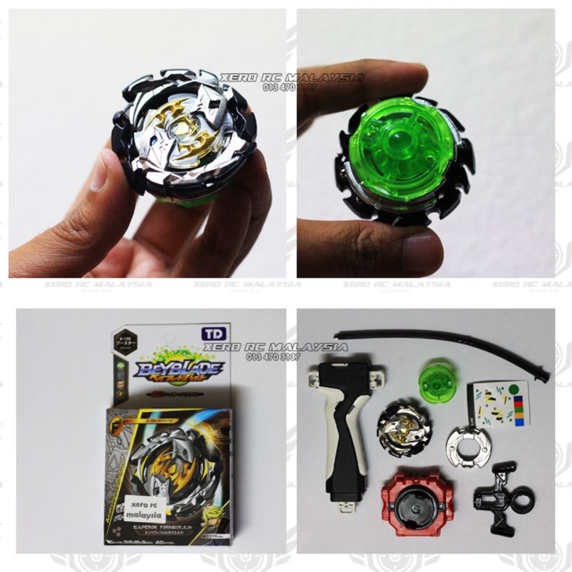 Beyblade Burst B-106 Emperor Forneus.0.Yr Beyblade BOOSTER Defense With ...