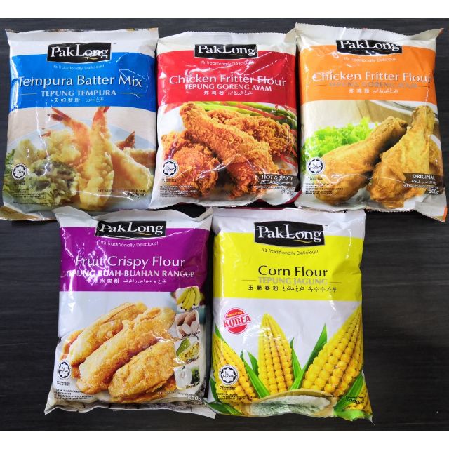 [ READY STOCK ] PAK LONG TEPUNG ASSORTED 200G / 500G | Shopee Malaysia