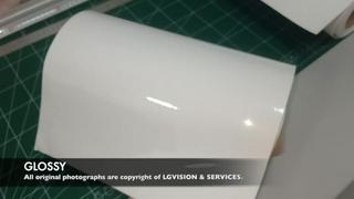 Cold Lamination Film Laminate Film Stickers Transparent ( Glossy/Matte ...