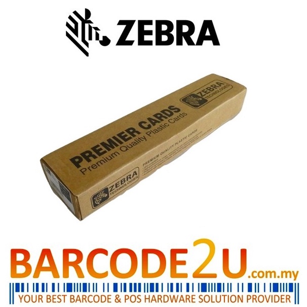 Zebra Premier PVC Card (500pcs) | Shopee Malaysia