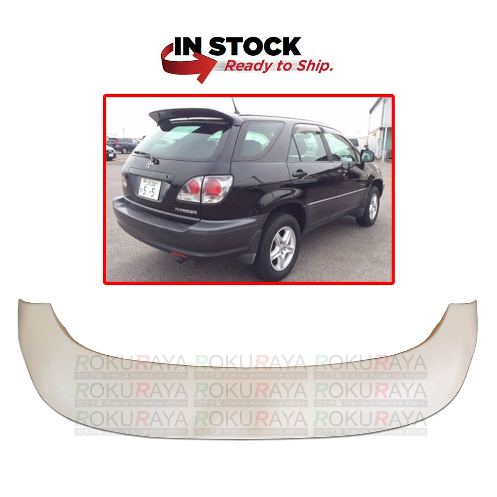 Toyota Harrier Lexus Rx300 Acu10 1999 Original Abs Plastic Oem Rear