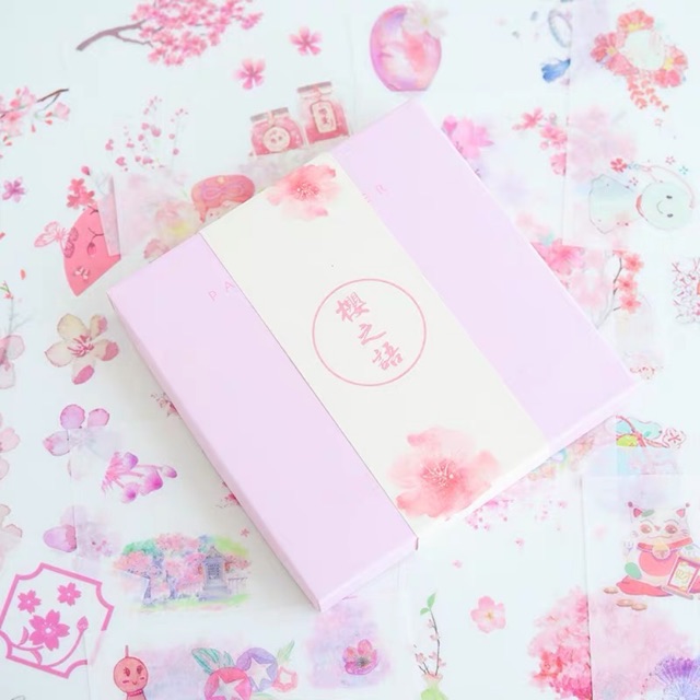 Stickers 100pcs paper stickers | Shopee Malaysia