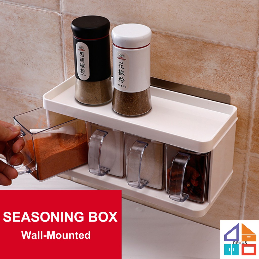Kitchen Seasoning Box | Shopee Malaysia