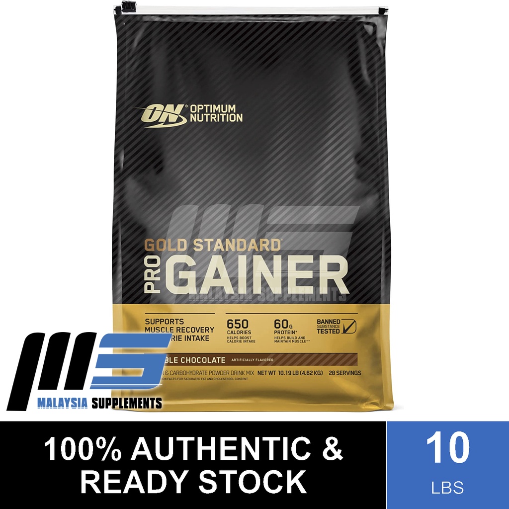 Optimum Nutrition GS Pro Gainer 10.19lbs | Lean Gainer | Muscle Builder ...
