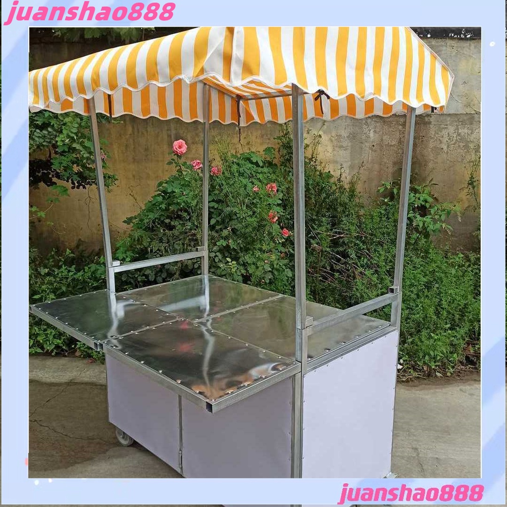 Folding Detachable Cart Multi-Function Stall Tail Strop Ceiling Cart ...