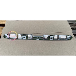 Perodua Kancil 2002 Rear Bonnet Chrome Garnish Kancil Belalang kancil ...