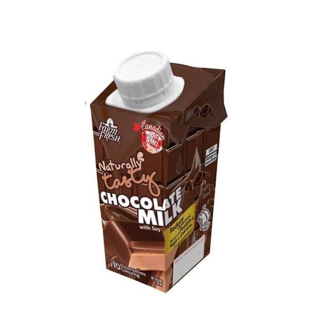 FARM FRESH CHOCO SOY MILK 24 KOTAK | Shopee Malaysia