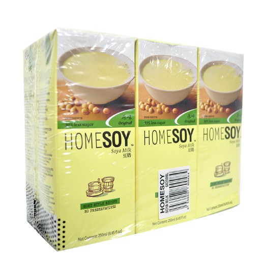 HOMESOY SOY MILK ORIGINAL 250ML | Shopee Malaysia