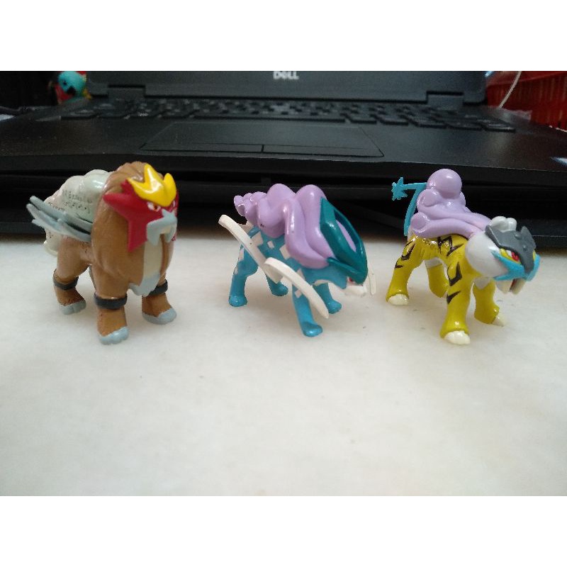 Pokemon Johto Trio Suicune, Entei & Raikou | Shopee Malaysia