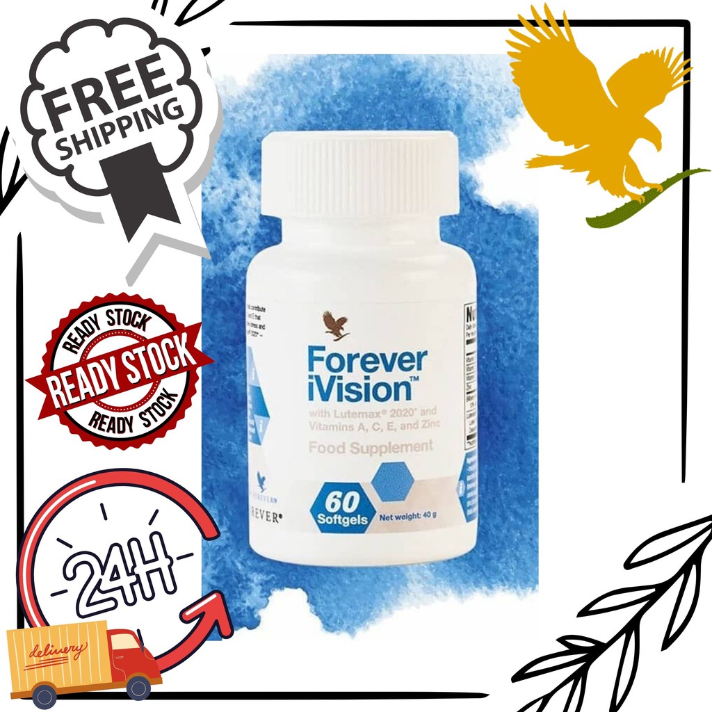 READY STOCK FOREVER LIVING IVISION [100% ORIGINAL] EYE VITAMIN ...