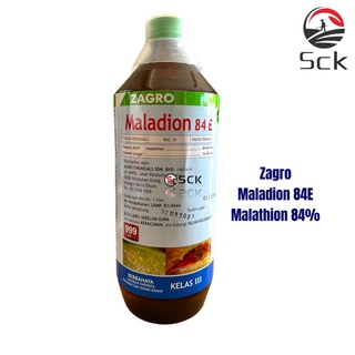 Zagro Maladion 84EC 1Liter/Racun serangga/malathion 84%/malaxion ...