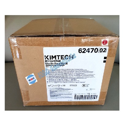 [Ready Stock] Kimtech Face Mask - M3 Certified Sterile (1 ctn x 10 ...
