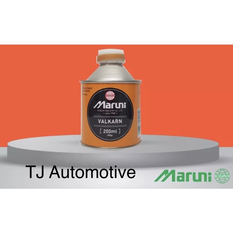 MARUNI VALKRAN GUM 200ML; Tyre Repair Valcanizing Fluid | Shopee Malaysia