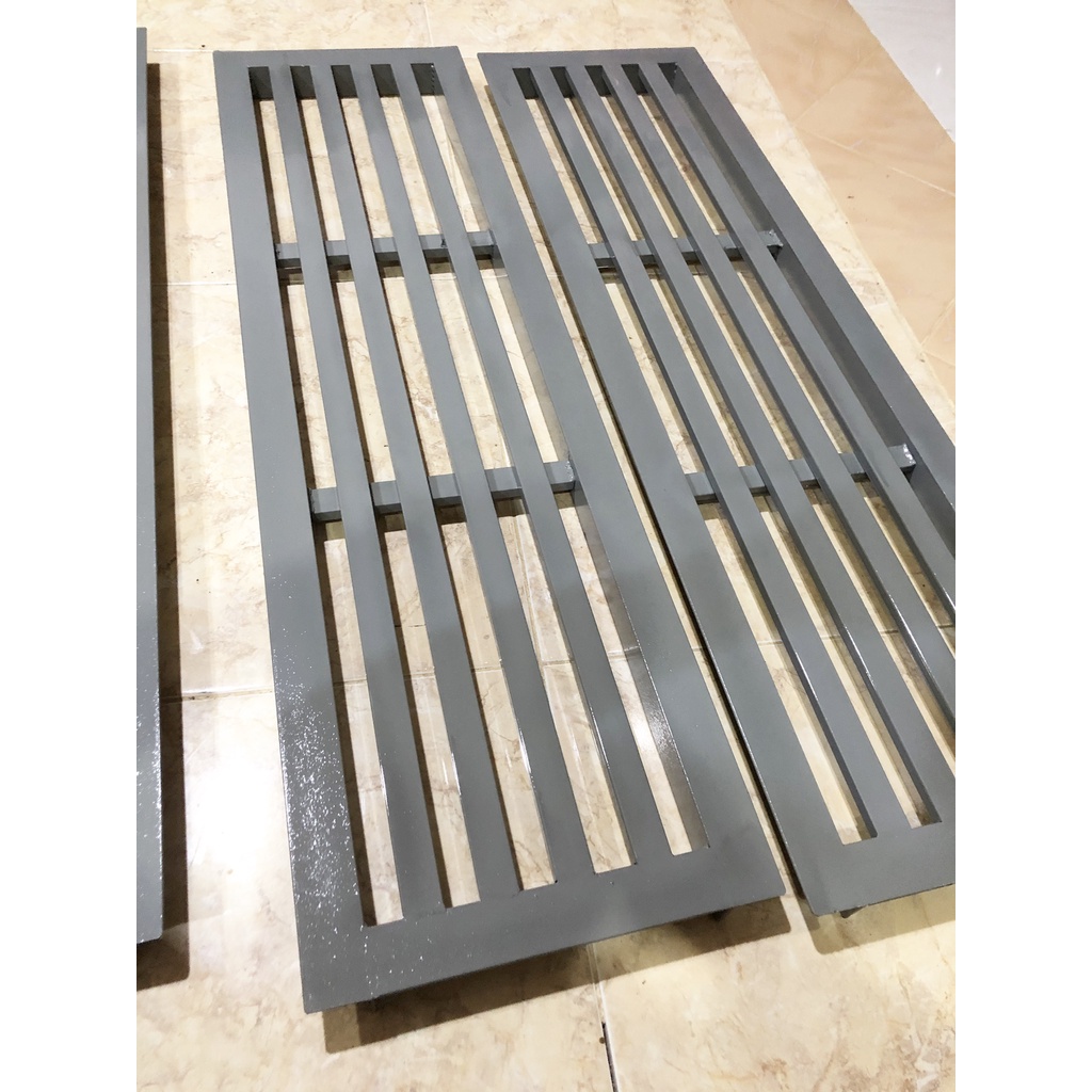 Penutup Longkang Besi Kukuh | HEAVY DUTY METAL DRAIN COVER | Shopee ...