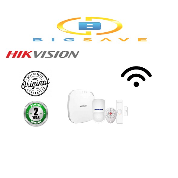 HIKVISION DS-PWA32-K 433MHZ CONTROL PANEL KITS WITH KEYFOB | Shopee Malaysia