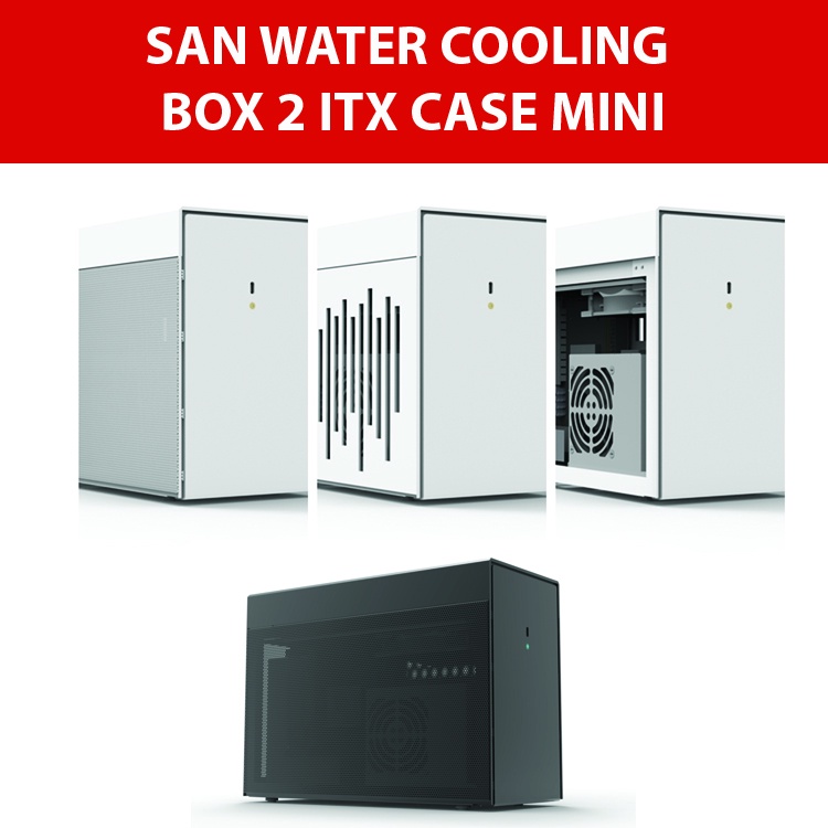 WARHEAD SAN 2 ITX PC MINI CASE 240 OR 280MM AIO | Shopee Malaysia