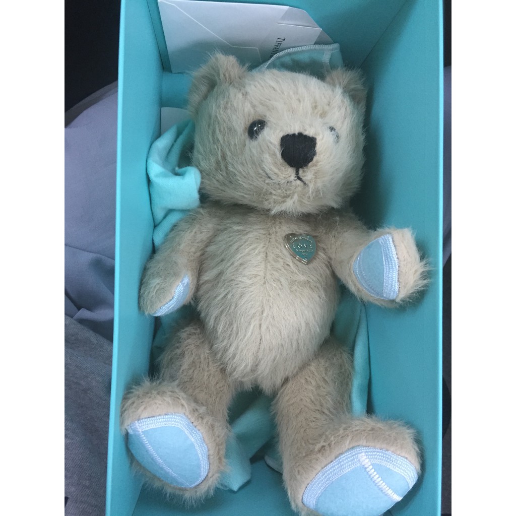 Authentic Tiffany x Steiff Teddy Bear | Shopee Malaysia