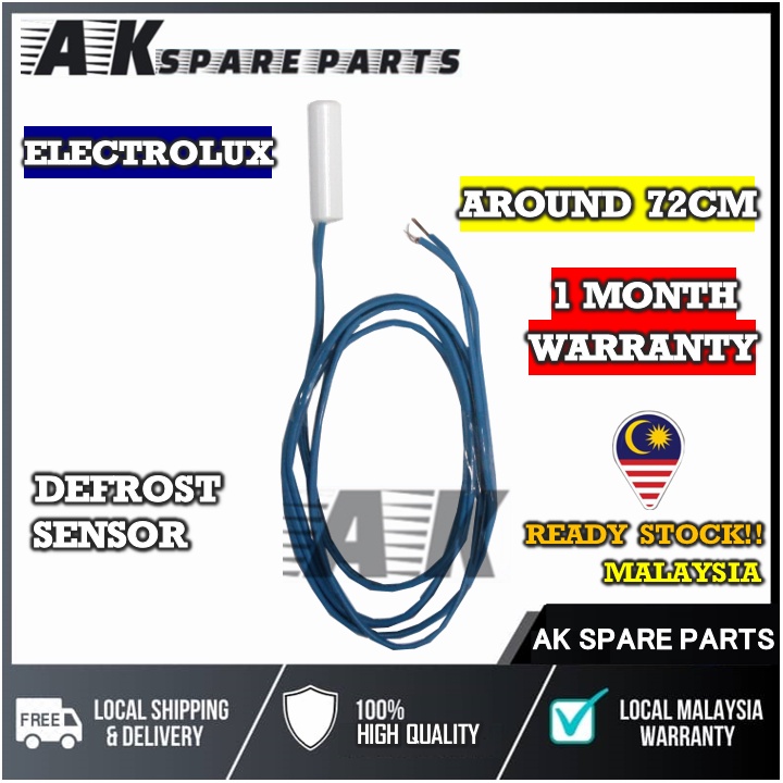 ELECTROLUX / Hisense Defrost Sensor Refrigerator / Freezer Bimetal ...