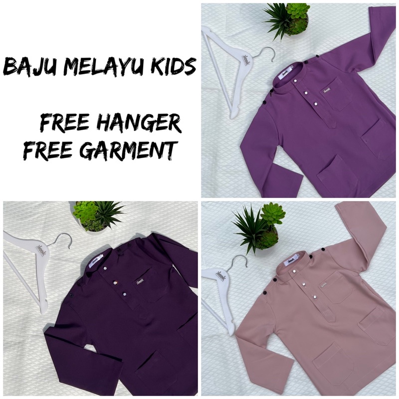 Baju Melayu Kanak-Kanak STRECHMATE KIDS 2020 Keek Collection | Shopee ...