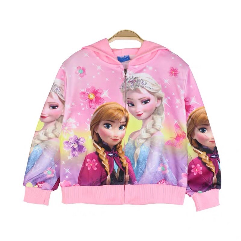 Frozen Jacket Elsa Jacket Girls Jacket | Shopee Malaysia
