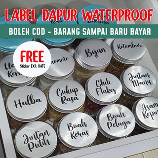 sticker dapur - Prices and Promotions - Aug 2022 | Shopee Malaysia