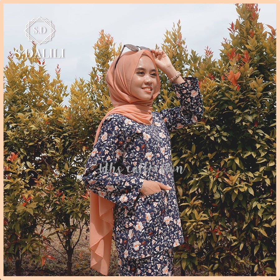 S.DALILI Muslimah Kurung Kedah Poket Rosie 2.0 / Baju Kurung / Set ...