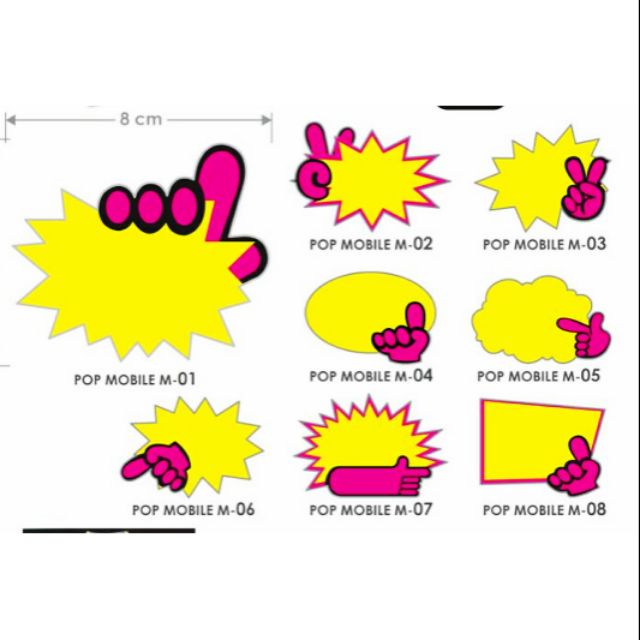 PRICE TAG/ POP MOBILE | Shopee Malaysia