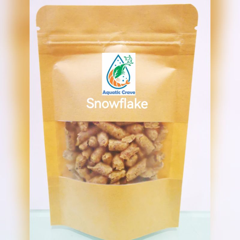 SNOWFLAKE Shrimp Food 50g (Neocaridina/Caridina) | Shopee Malaysia