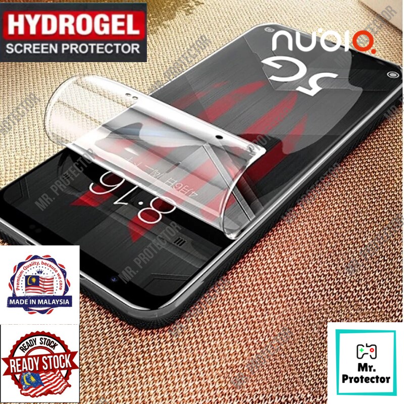 Nubia Hydrogel Screen Protector Z30 Z20 Z18 Z17S M3 Play X N1 NX541J Full Cover HD / Matte ...
