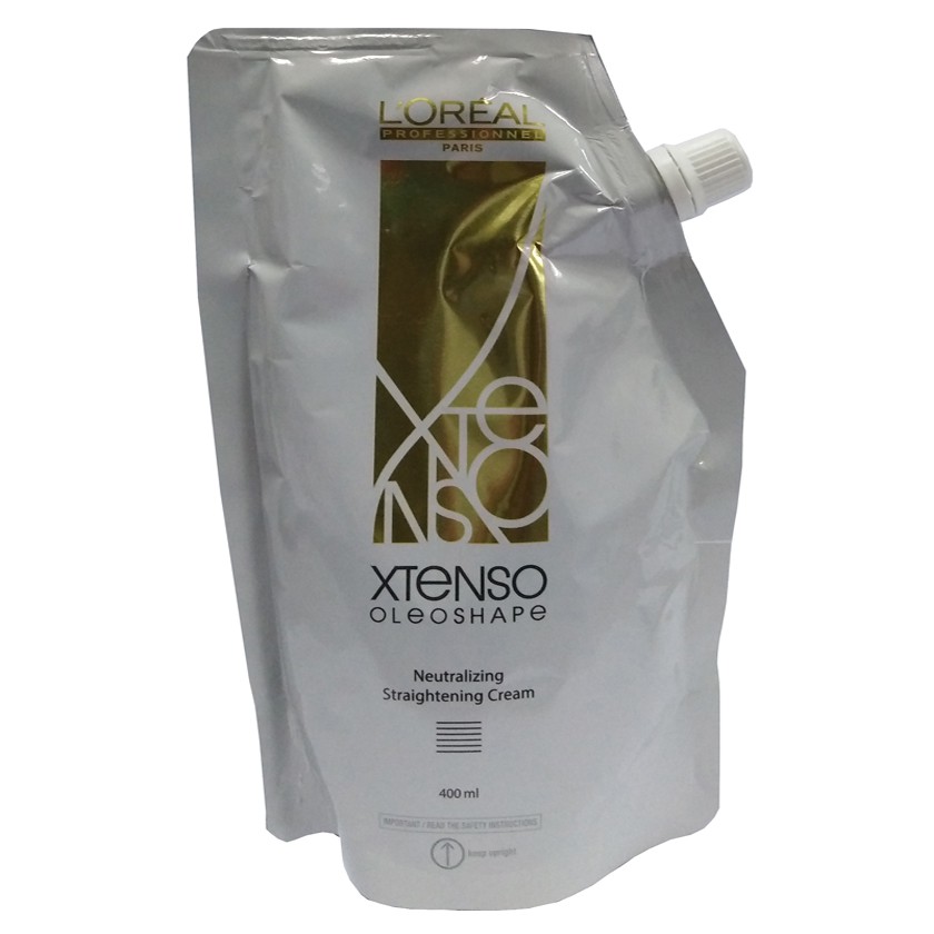 Loreal X Tenso Neutralizing Straightening Cream 400ML | Shopee Malaysia