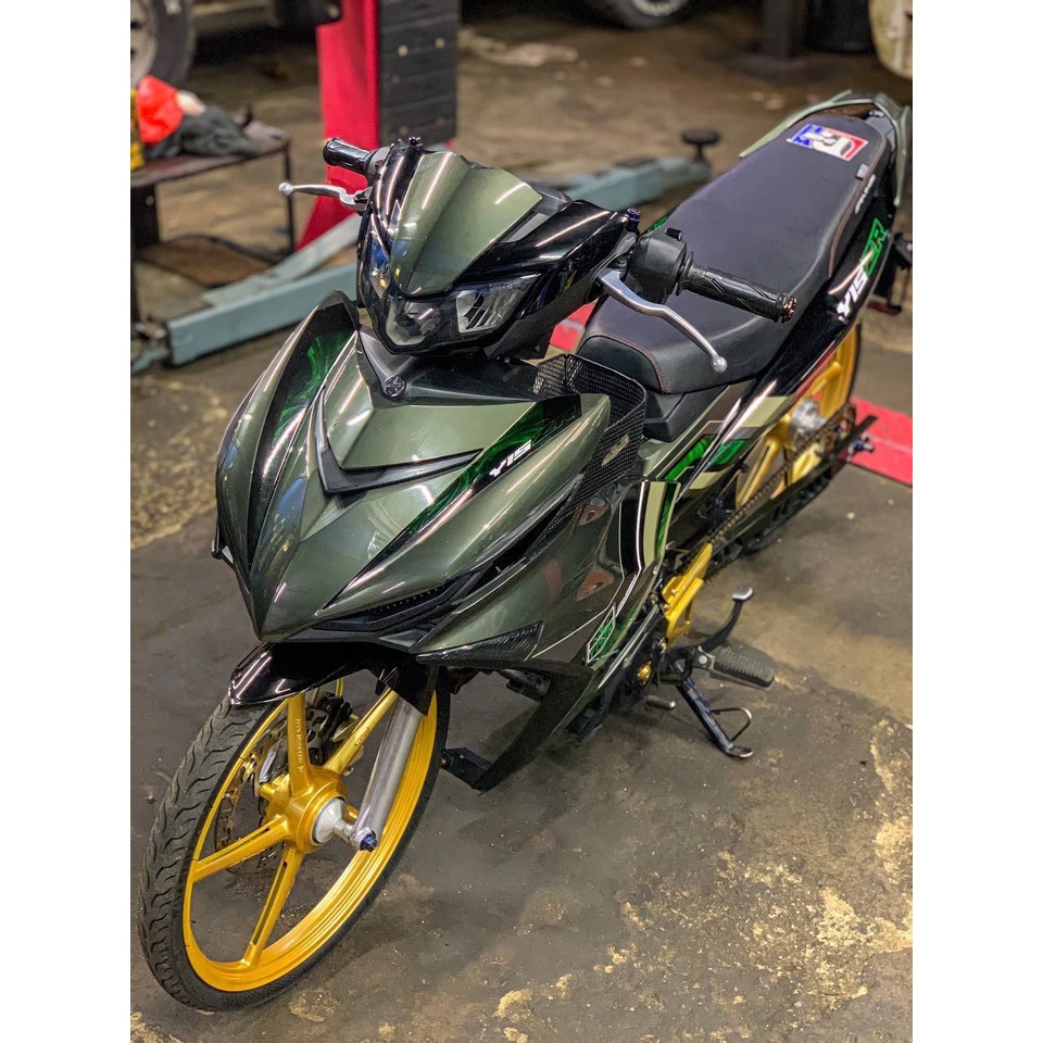 COVERSET YAMAHA MAGIC BOY / V DOCTOR EDITION Y15 YSUKU Y15ZR V1 V2 ARMY ...