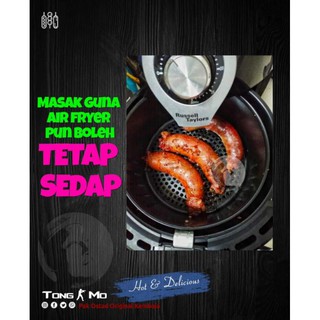 TONGMO SOSEJ SAUSAGE KEMBOJA HALAL PAK OSTAZ THAI THAILAND BESAR PULUT ...