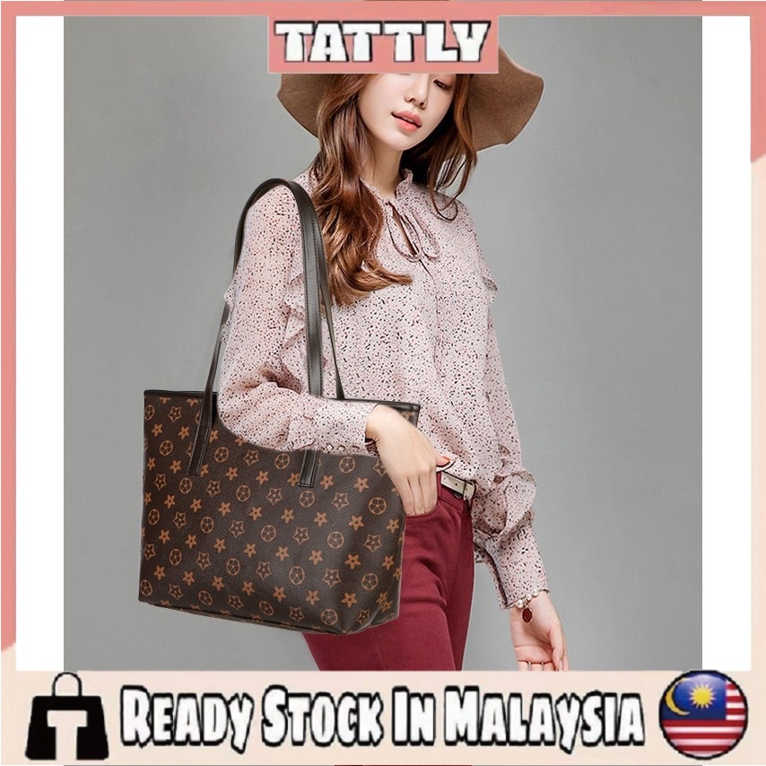 Tattly H201 Malaysia Ready Stock Women Casual Leather Shoulder Bag ...