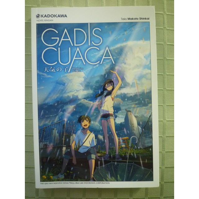 Gadis Cuaca (Edisi Bahasa) | Shopee Malaysia