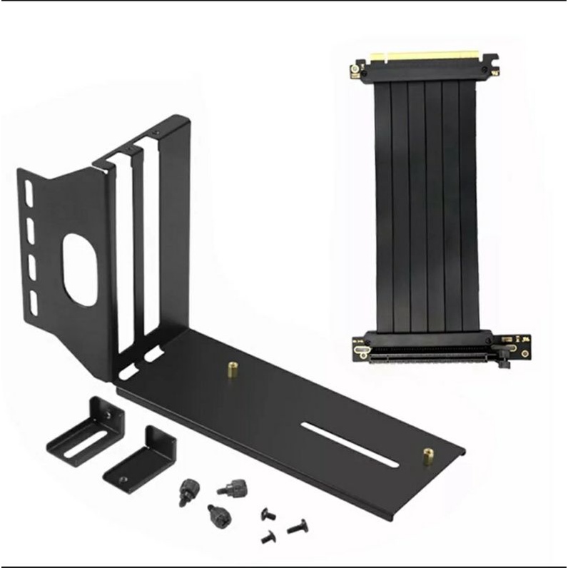 Vertical GPU Mount Graphic Card Loop Bracket 90 Degree Right Angle ...