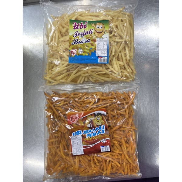 UBI JEJARI PEDAS 400g / UBI JEJARI BIASA 400g UBI KAYU | Shopee Malaysia