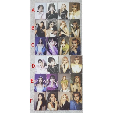 Photocard BLACKPINK WELCOMING COLLECTION 2022 | Shopee Malaysia