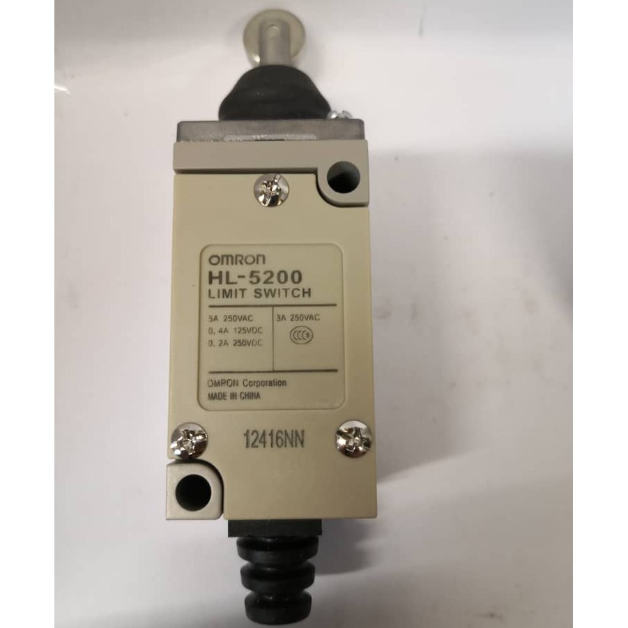 OMRON HL-5200 OMR Limit switch | Shopee Malaysia