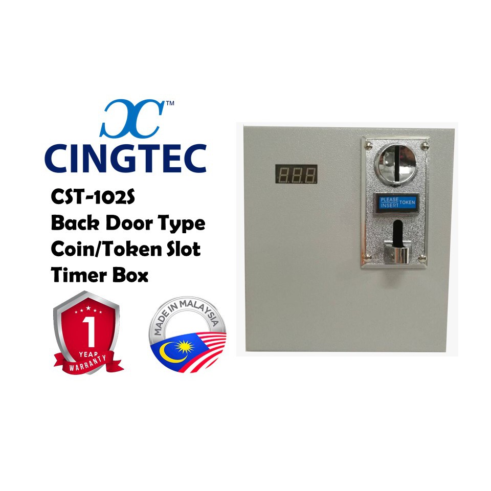 Timer Control Box (Single Coin Slot) | Shopee Malaysia