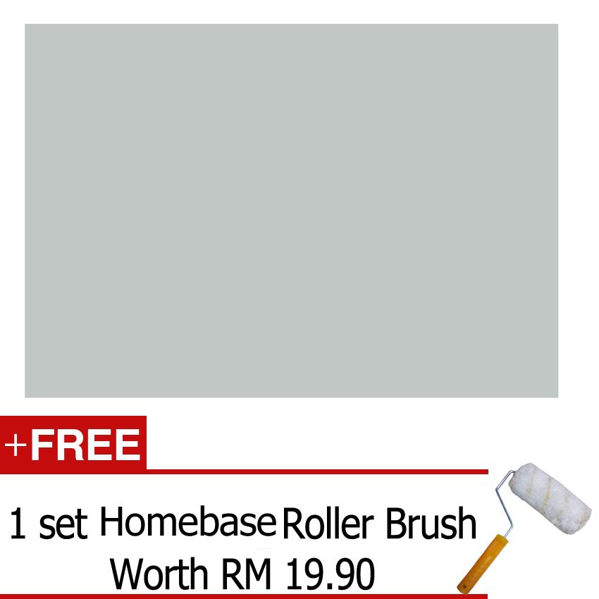 Nippon 9000 Gloss Finish - Stiletto Gray 4241P - 5 Liter | Shopee Malaysia