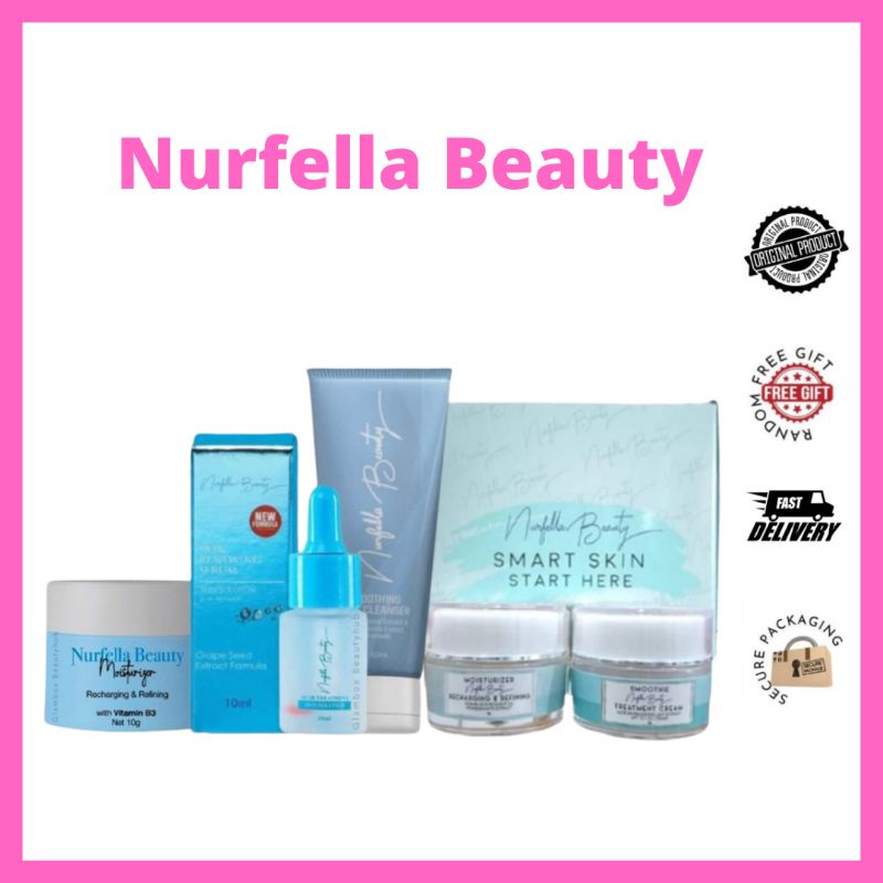 NURFELLA BEAUTY Scar Treatment Serum / NB Serum / Moisturiser / NB ...