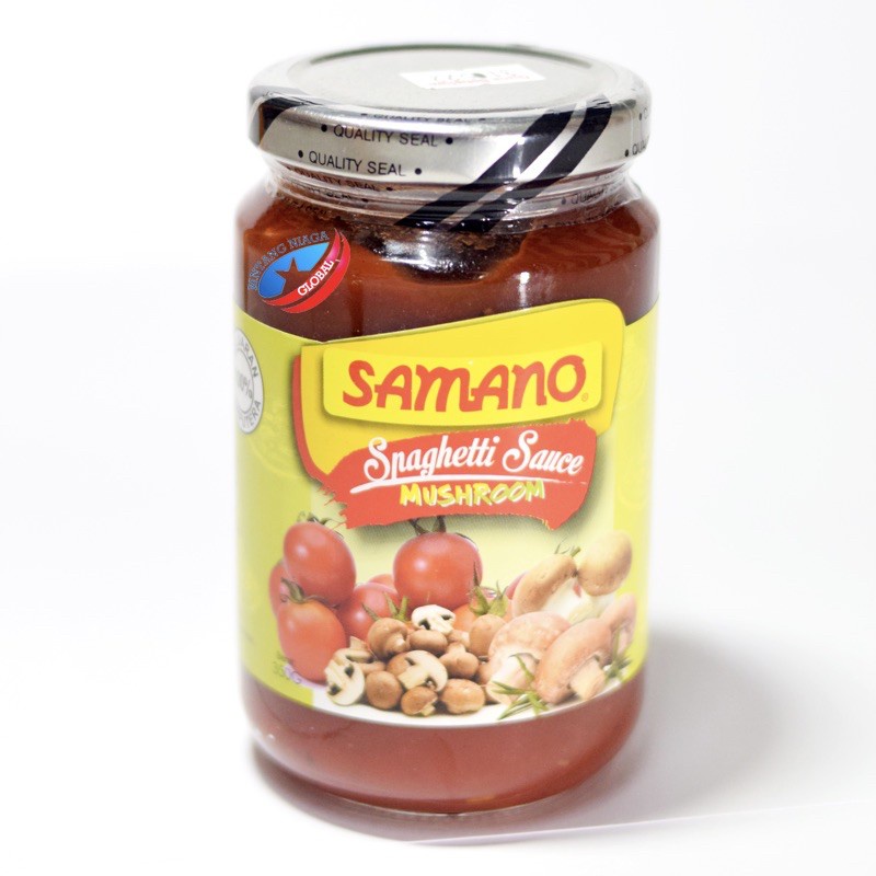SAMANO SPAGHETTI SOS MUSHROOM (350G) | Shopee Malaysia