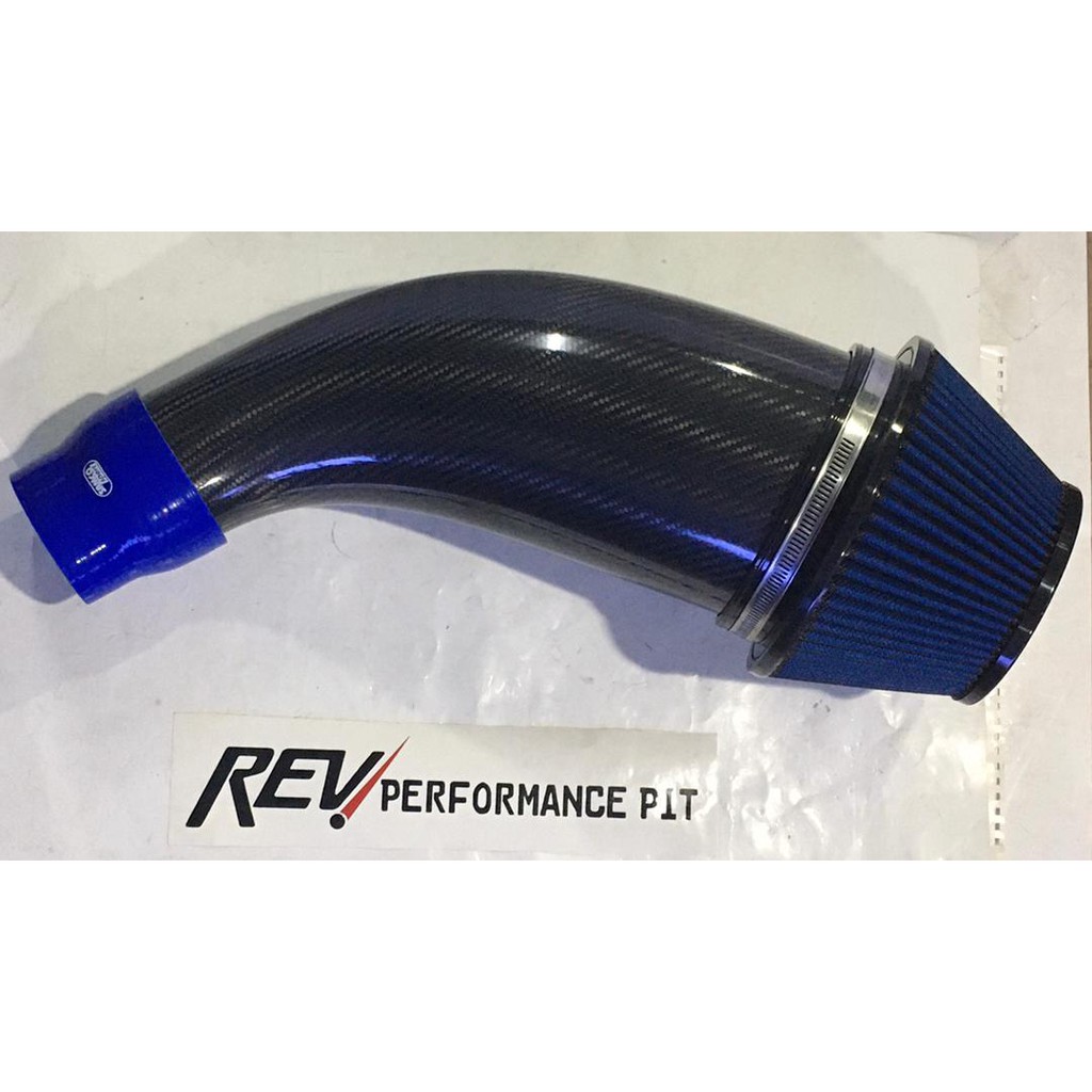Pracworks Carbon Intake pipe Filter kit Civic FD2 FD2R CL7 DC5 K20 K24 ...