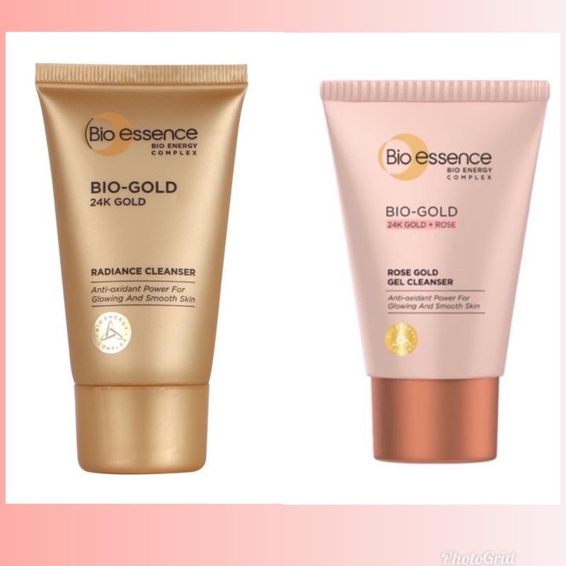 Bio Essence 24k Gold Radiance Cleanser (30g) | Shopee Malaysia