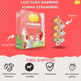 Lazz Susu Kambing Kurma STRAWBERRY ORIGINAL From HQ | Shopee Malaysia