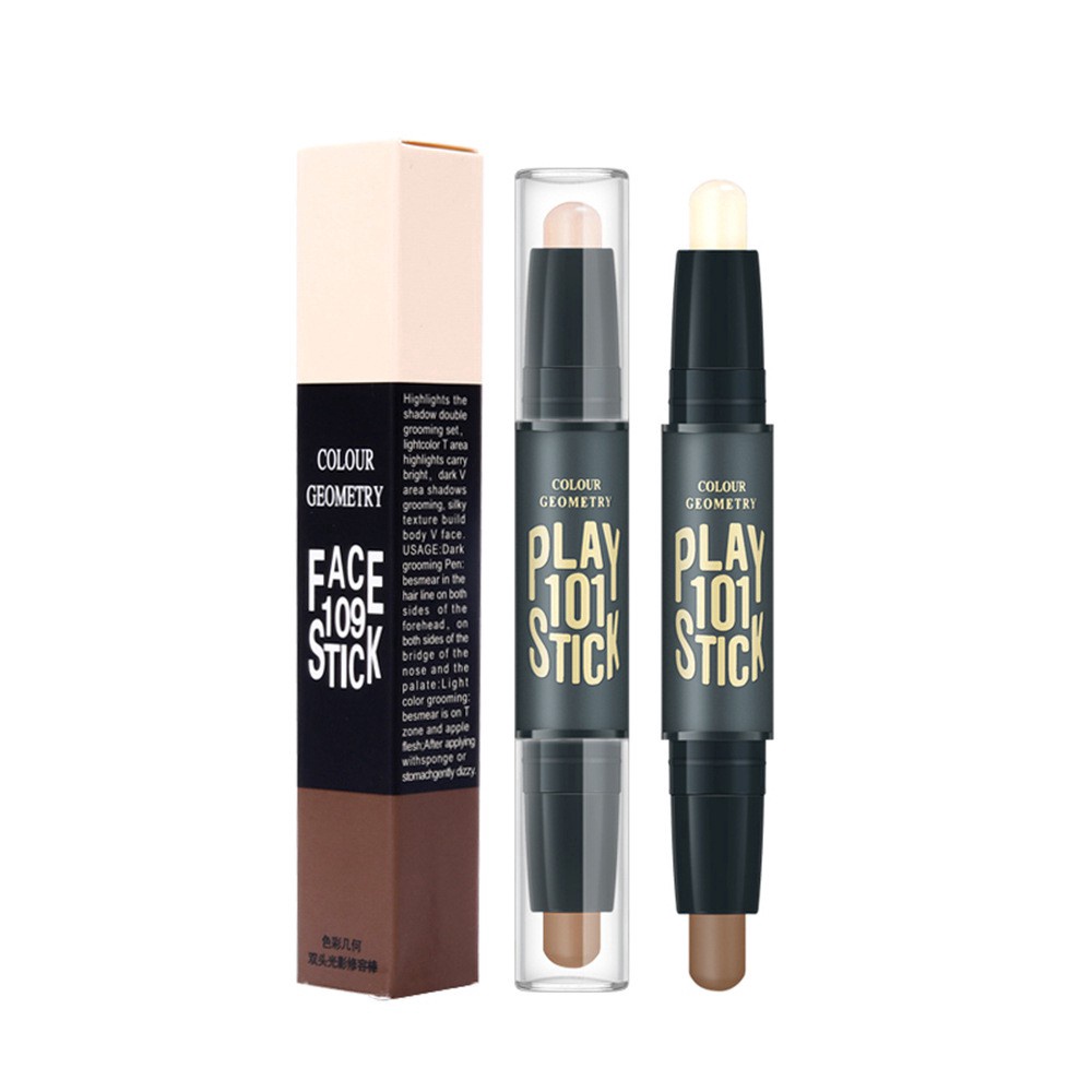 Contour Stick Double Head Contour Pen Waterproof Matte Finish ...