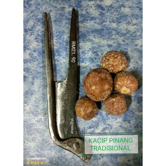 KACIP PINANG TRADISIONAL KACIP BESI KACIP WARISAN TURUN TEMURUN BEETLE ...