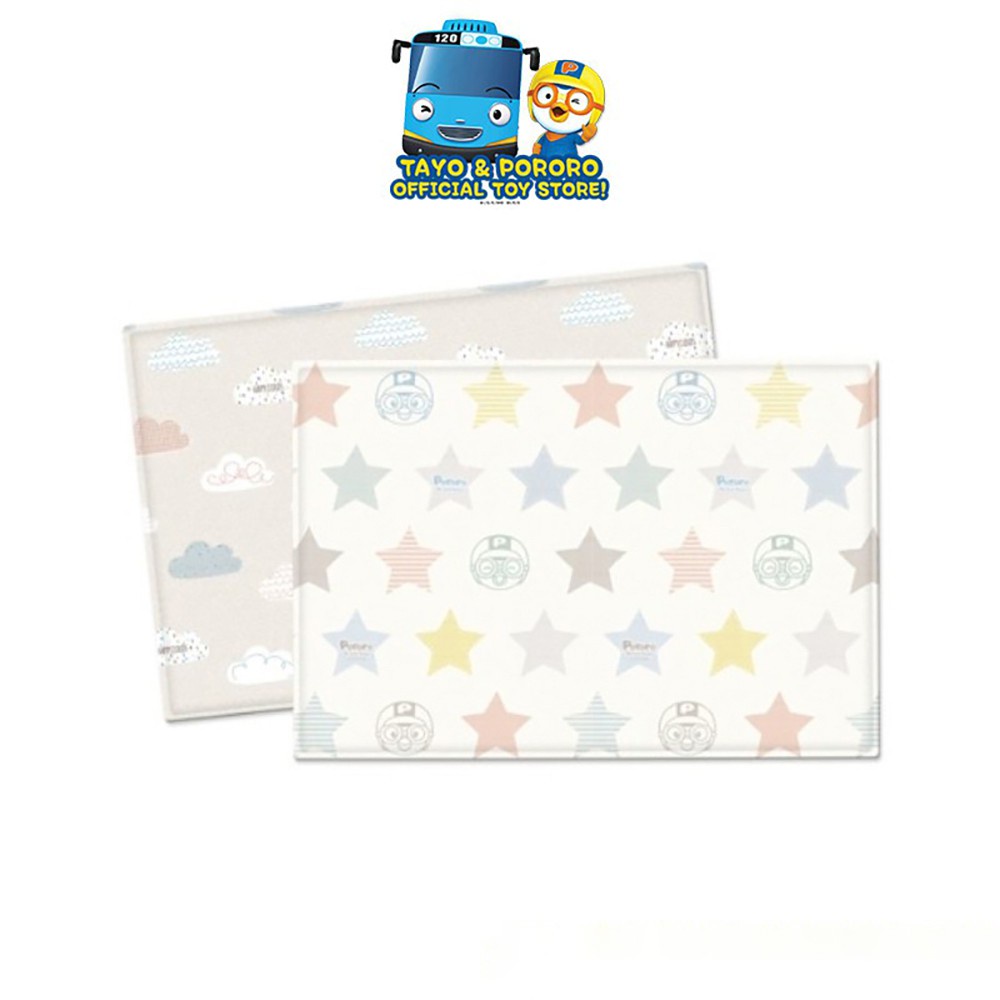 Pororo Parklon Mat Double Sided Kids Children Soft Bubble Play Mat From ...