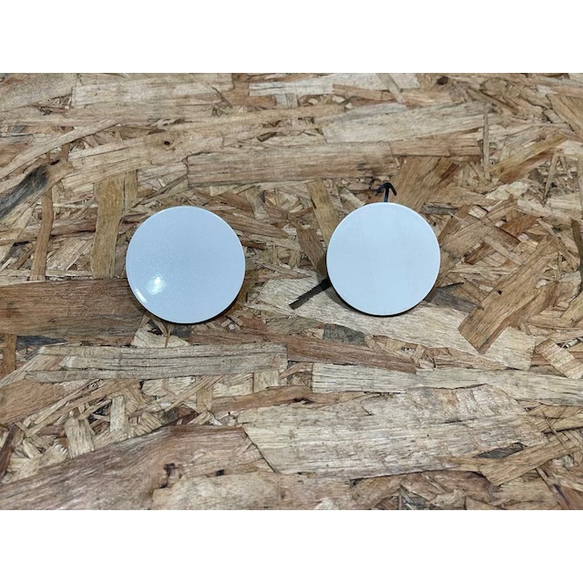 Toyota Vellfire Alphard G/X/V ANH20 Rear bumper hole tow towing cap ...