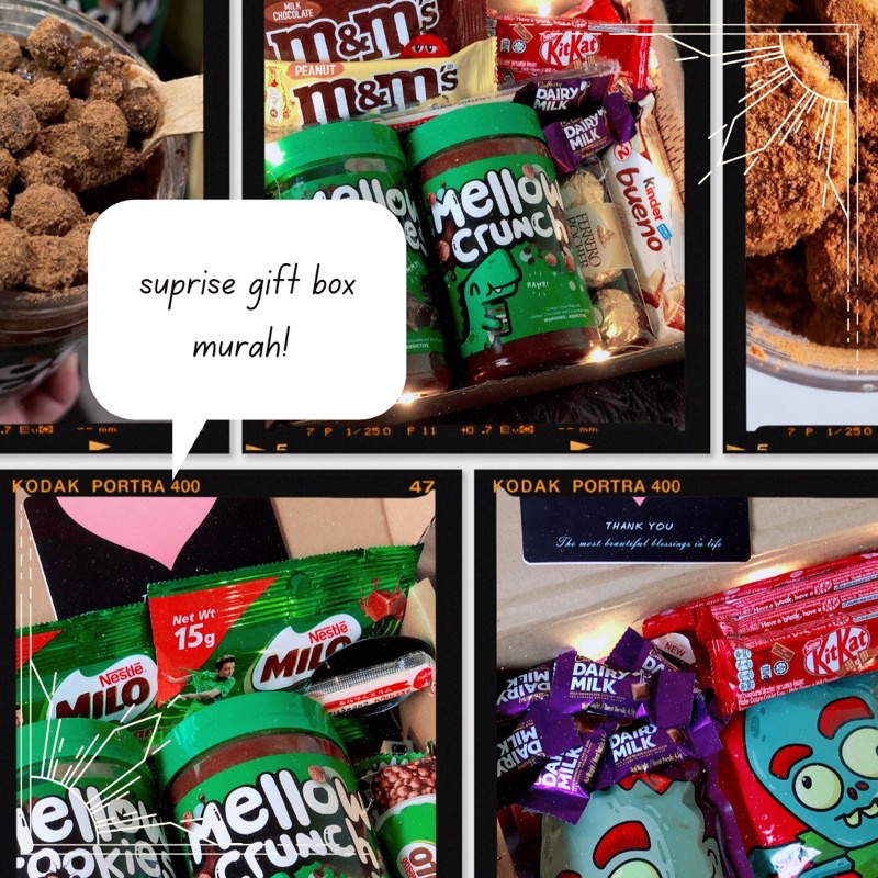 SUPRISE GIFT BOX MELLOW CRUNCH MELLOW COOKIES GIFT BOX ZOMBIE COOKIES ...